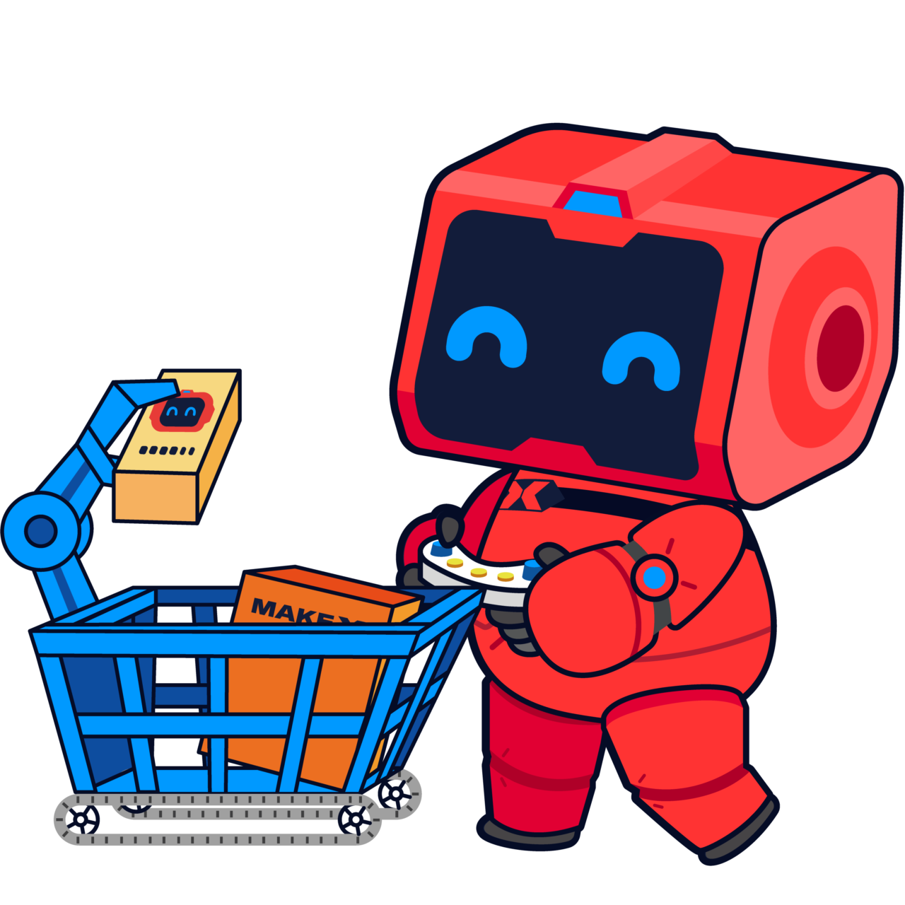 MakeX Spark · 1st Match