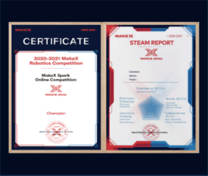 2021 MakeX Spark · Family Care