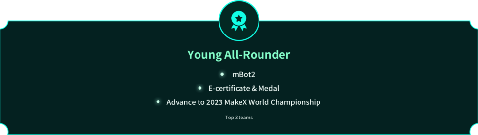 2023 MakeX Spark Online Competition