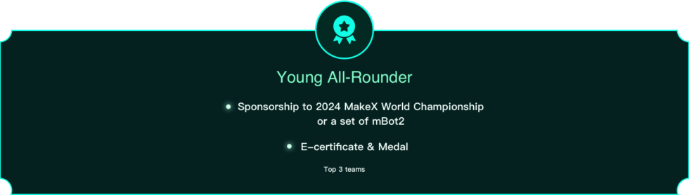 2024 MakeX Spark Online Competition-Global Match